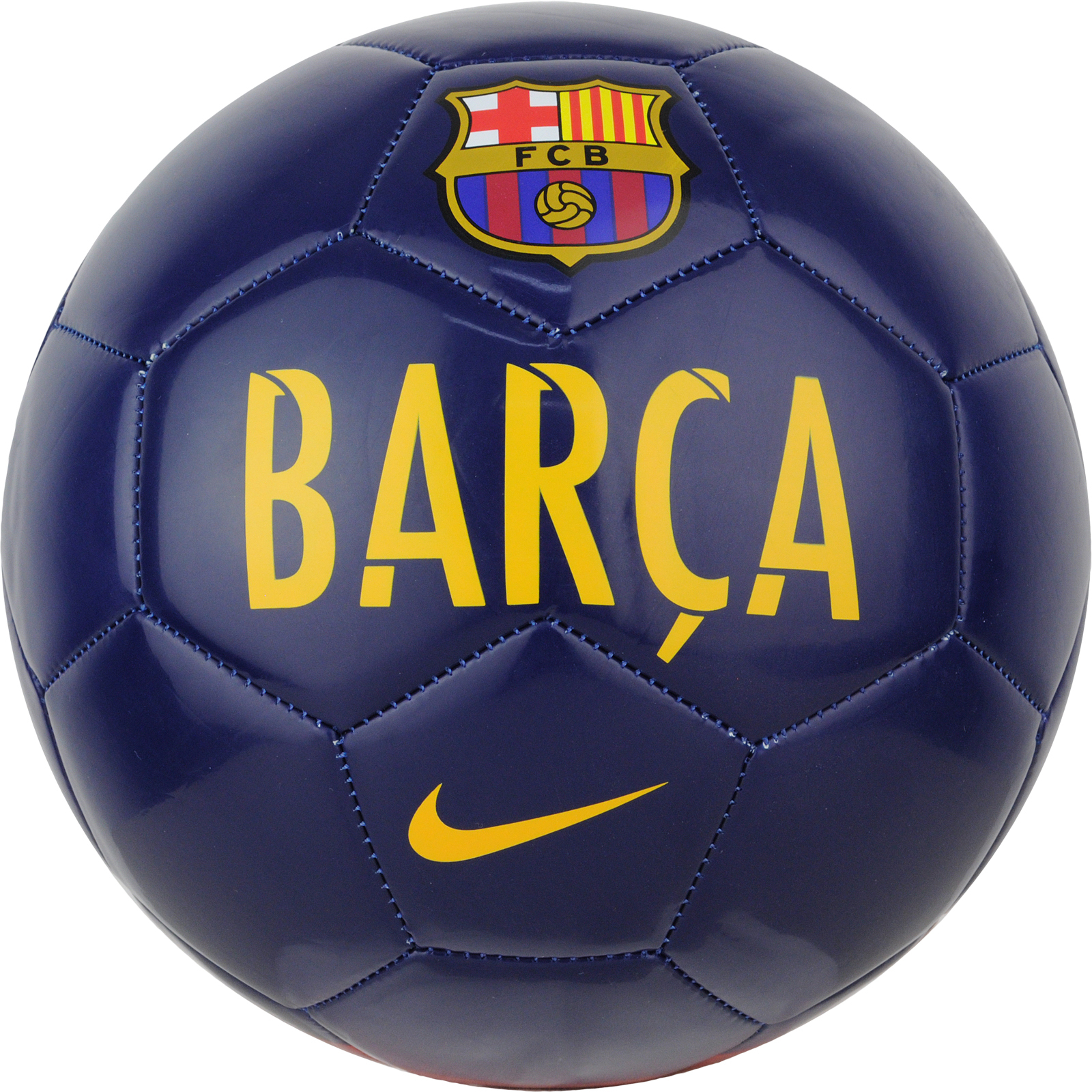 Minge unisex Nike Supporters Ball- FCB Ball SC2938-421