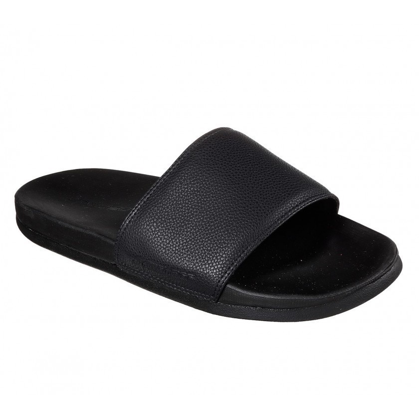Slapi barbati Skechers Gambix Comfort 51808 BKW
