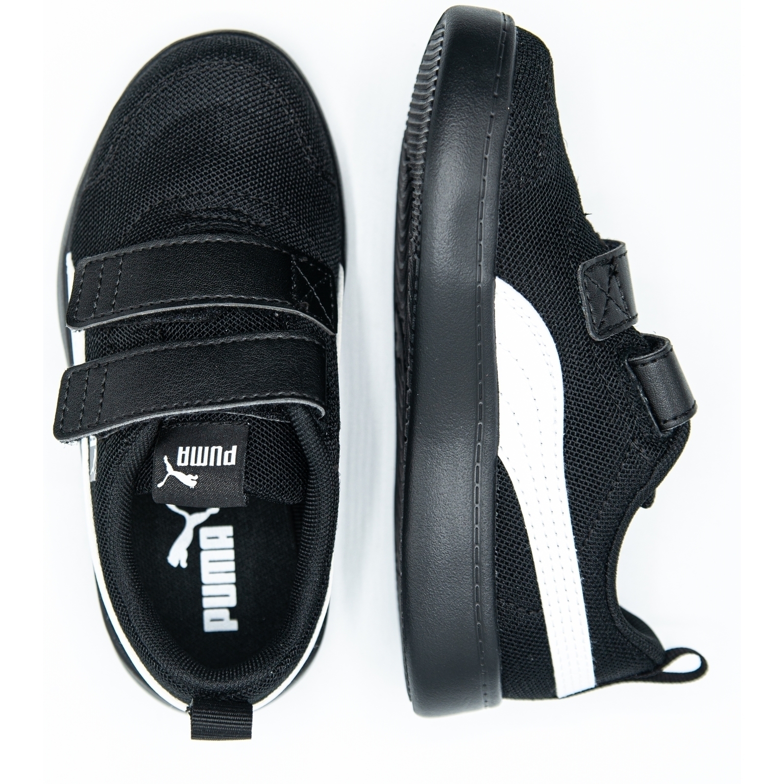 Tenisi, Sneakers copii Puma Courtflex v2 37175804
